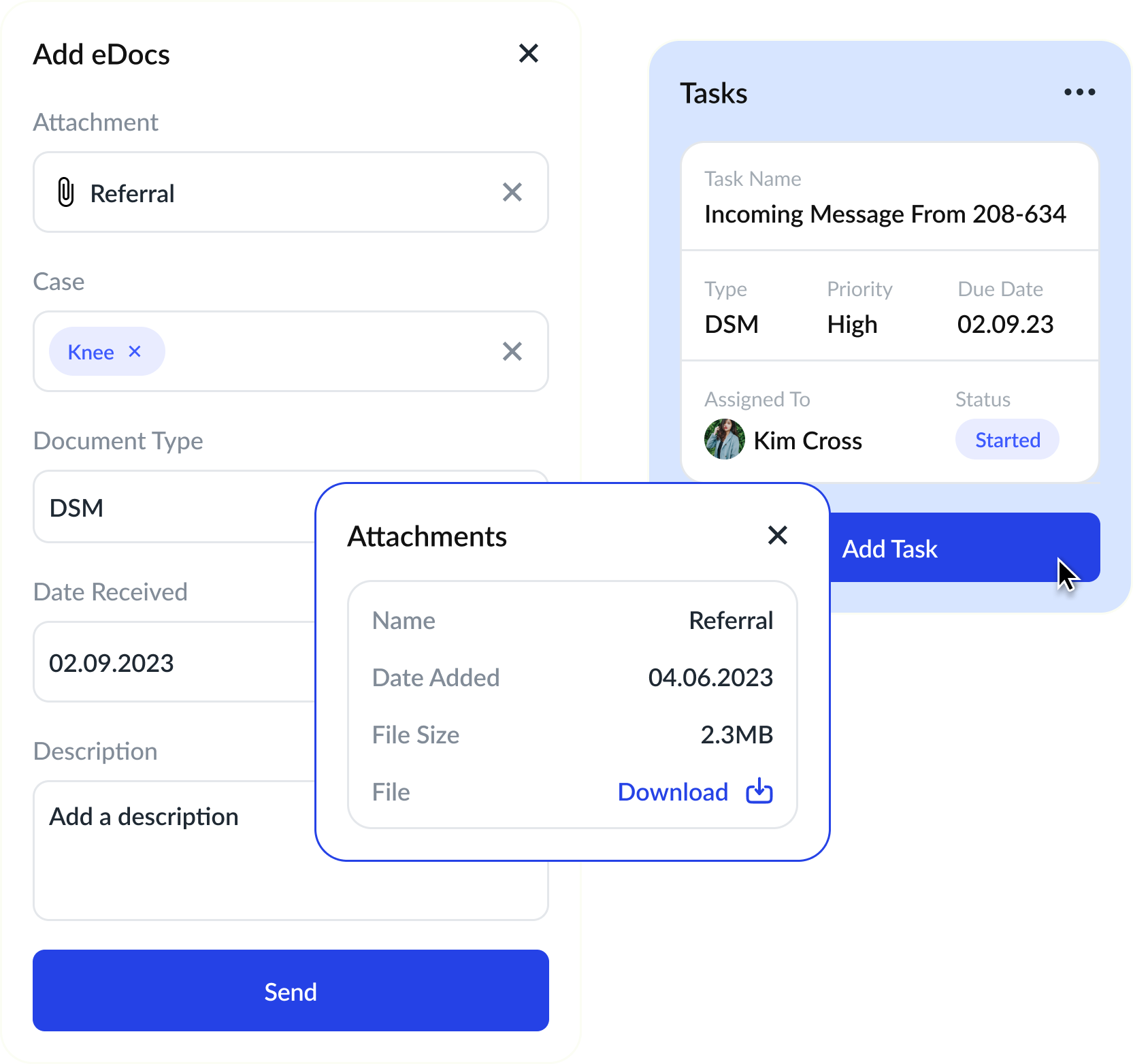 Message Manager | WebPT